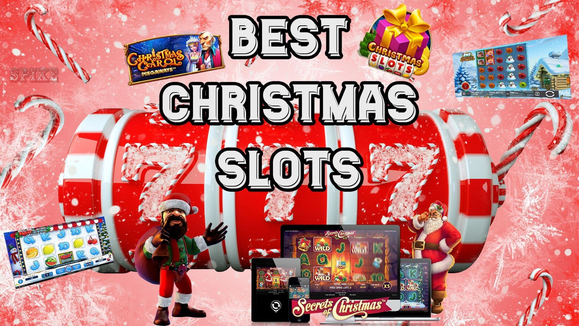 Best Christmas Online Slots | SPIKE Slot